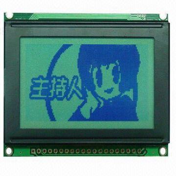 Buy Wholesale China Stn Graphic Lcd Module With 128x64 Dots Display & Stn Graphic Lcd Module ...