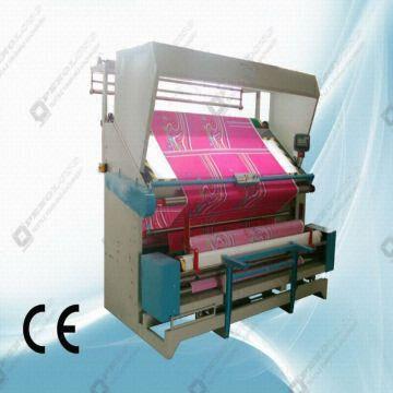Buy Wholesale China Knitted Fabric Inspection And Rolling Machine 1.own ...