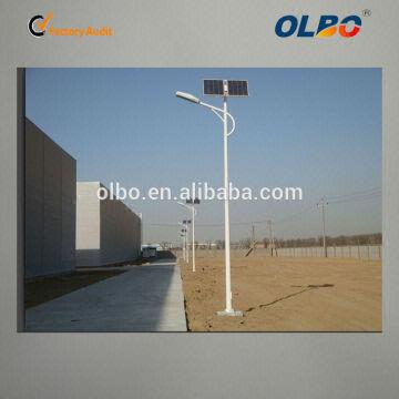 Buy Wholesale China Solar Pv Power Energy Led Street Light With Pole ...