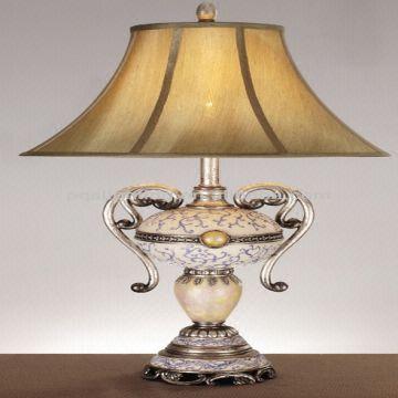 Buy Wholesale China European Pattern Table Lamp Classic Style ...