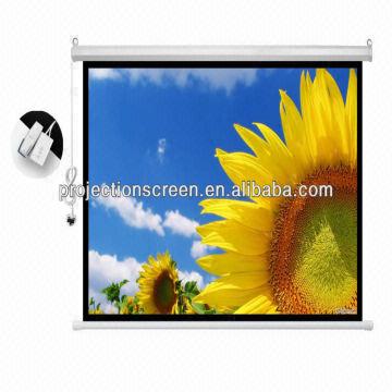 Buy Wholesale China Electric Projector Screen(good Quality And Best ...
