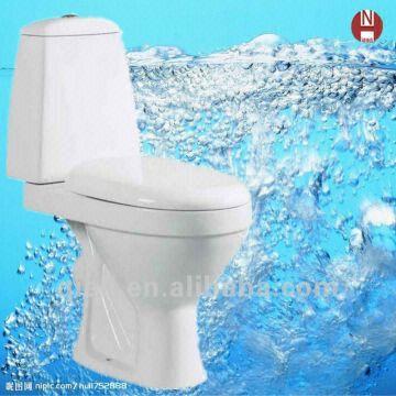 Buy Wholesale China Russian Style Two Piece Toilet & Russian Style Two ...