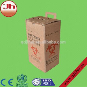 Disposable Medical Boxes,brown Biohazard Waste Box,carton Box, - Buy ...