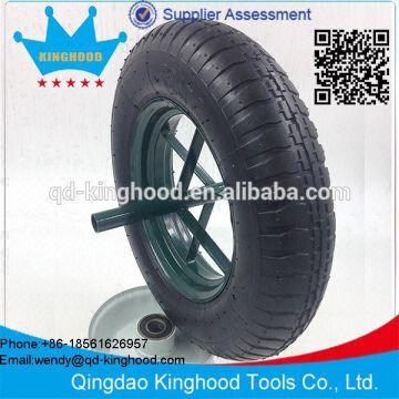 Buy Standard Quality China Wholesale 3.50-8 Pneumatic Wheel Metal Rim ...