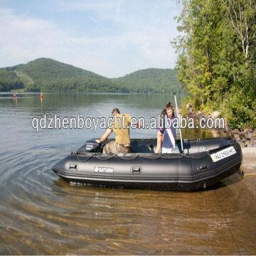 Buy Wholesale China 4.7m Motor Boat/dingy Boat Rubber Inflatable Boat ...