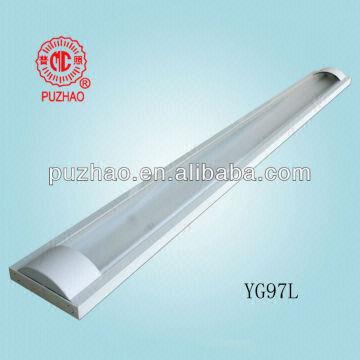 Buy Wholesale China Batten 2x36w Fluorescent Light Fittings Lighting ...