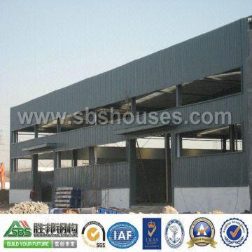 Buy Wholesale China Low Cost Prefabricated Economical Steel Structure ...