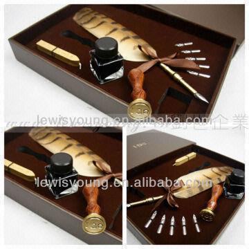 Buy Wholesale China Writing Pen Set 1. Elegant Packaging 2. Unique ...