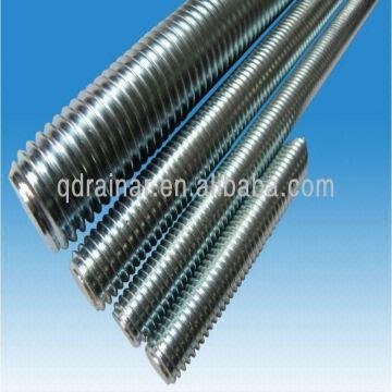 Buy Wholesale China Stainless Steel All Thread Threaded Rod Bar Studs 1 ...