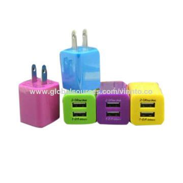Buy Standard Quality China Wholesale Mobile Phone Charger With Dual Usb ...