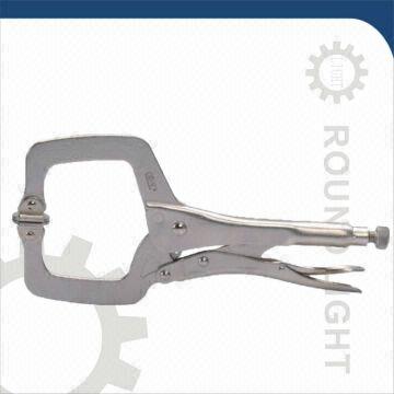 Buy Wholesale Taiwan Locking C-clamp Plier With Swivel Pads & Locking C ...