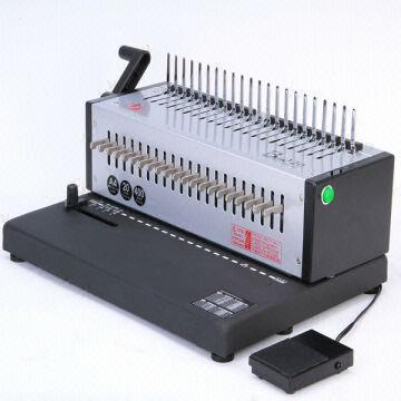 Electric binding machine Book Binder electric paper hole punch | Global ...