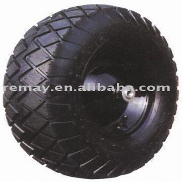 Buy Wholesale China Inflatable Rubber Wheel & Inflatable Rubber Wheel ...