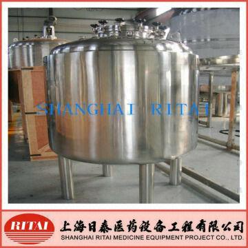 Buy Wholesale China Pharmaceutical/chemical/biological Storage Tank ...