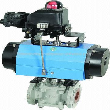 Buy Wholesale India Plug Valve With Pneumatic/rotary Actuator & Plug ...