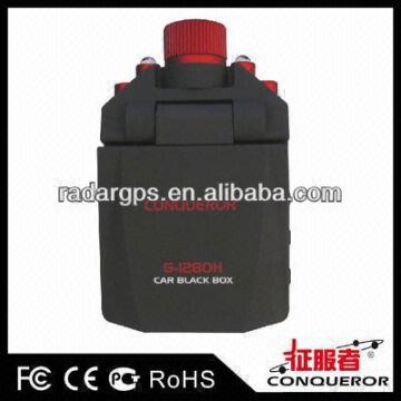 Buy Wholesale China Hot Car Black Box G-1280h From Conqueror Micro Gps ...