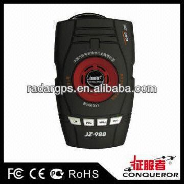 Buy Wholesale China Gps Tracker Jz-988 Portable Radar Detector Original ...