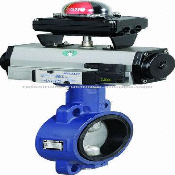 Buy Wholesale India Butterfly Valve With Pneumatic/rotary Actuator ...