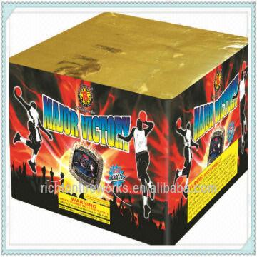 Buy Wholesale China 100 Shots Cake Fireworks For 1.3g Display ...