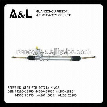 Buy Wholesale China Toyota Hiace Lhd 44250-26350 Power Steering Rack ...