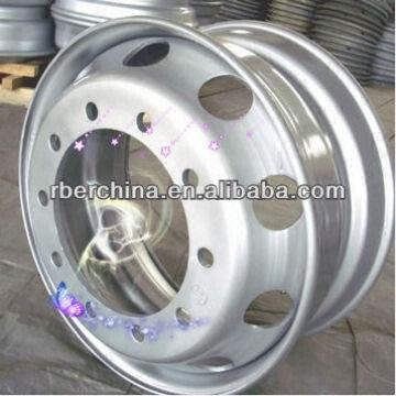 Buy Wholesale China 17.5*6.00 Semi Trailer Truck Steel Wheel Rim & 17.5 ...
