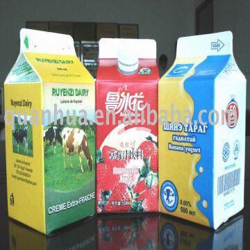 Buy Wholesale China Milk Carton & Milk Carton | Global Sources