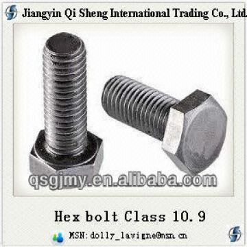 Buy Wholesale China Hex Bolt Class 10.9 & Hex Bolt Class 10.9 | Global ...