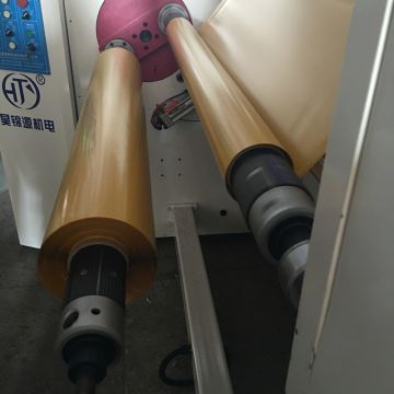Adhesive Tape Rewinding Machine With Rotating Shaft - Buy China ...