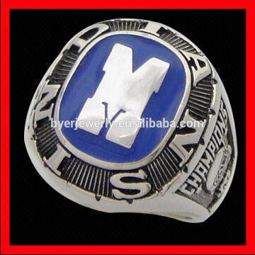 Buy Wholesale China Custom Football Championship Ring Made From ...