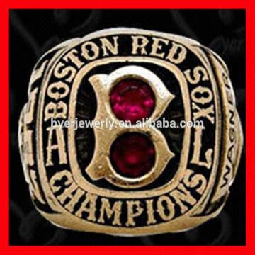 Buy Wholesale China Boston Red Sox Replica Championship Rings # One ...