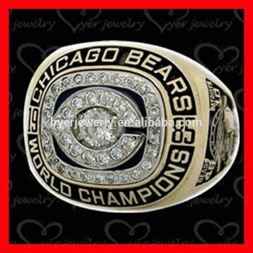 Buy Wholesale China Super Bowl Championship Rings Chicago Bears # One ...