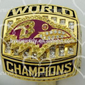Buy Wholesale China 2000 Ravens Championship Ring With Different Name ...