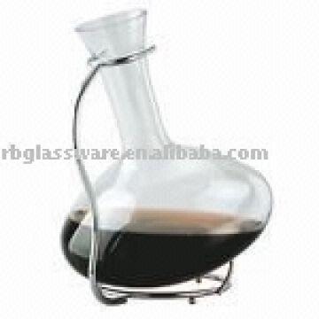 Buy Wholesale China Wine Decanter/glass Wine Decanter With Lid & Wine ...