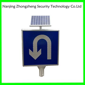 Buy Wholesale China Led Solar Flashing Traffic Signs, Solar Guide Signs ...