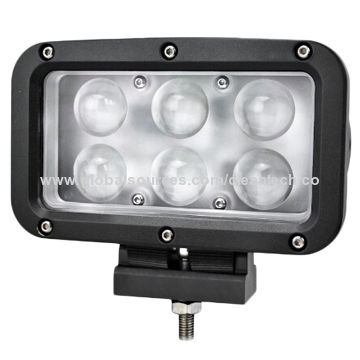 Buy Wholesale China 60w Cree Led Work Light, 6000k, 12/24v For Car ...