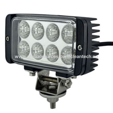 Buy Wholesale China 24w Cree Led Work Light, 6000k, 12/24v For Car ...