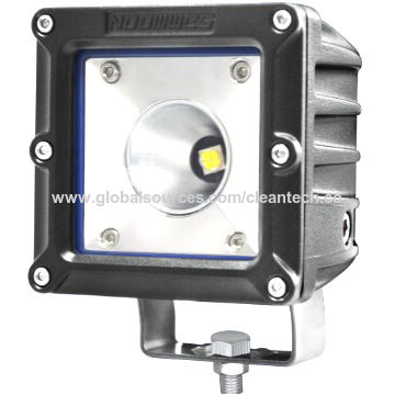 Buy Wholesale China 15w Cree Led Work Light, 6000k, 12/24v For Car ...