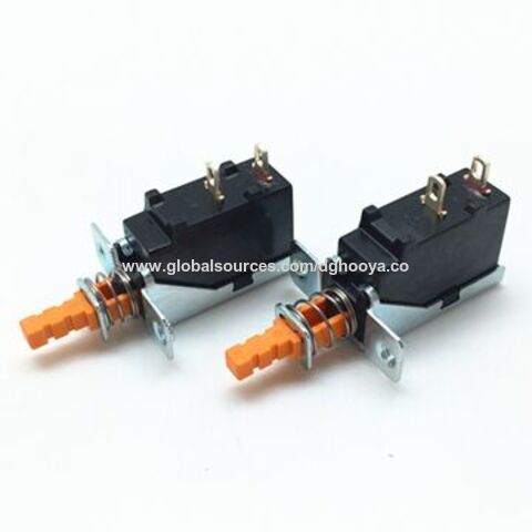 Push Button Power Switches, MPS11 Series, 1KV AC Withstand Voltage, UL ...
