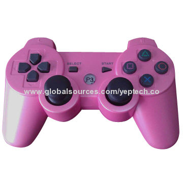 Buy Wholesale China New Bluetooth Wireless Game Controller For Ps3 ...