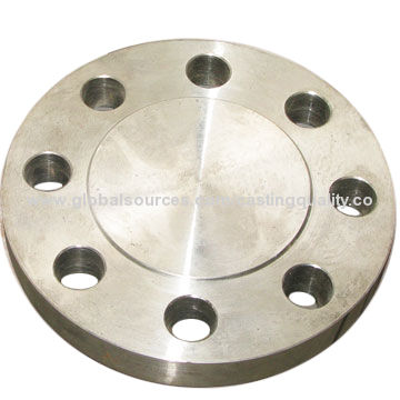 Buy Wholesale China Casted Stainless Steel Flange, Cheaper 30% Than ...