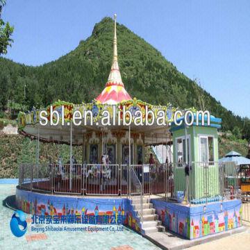 Buy Wholesale China Luxury Carousel Fun Fair Equipments & Luxury ...