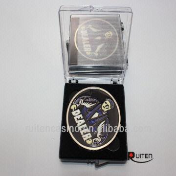 Buy Wholesale China Weight Metal Card Guard Casino Dealer Button ...