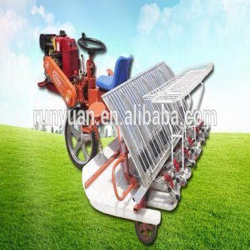 Buy Wholesale China 6 Row Small Walking Rice Transplanter Made In China ...