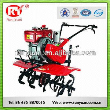Buy Wholesale China Agricultural Machinery Hand Tractor With Rotary ...