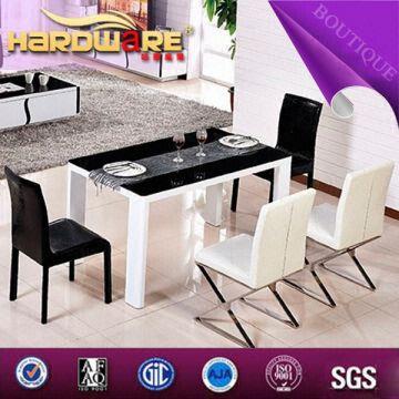 Buy Wholesale China 2015 Famous Mdf Dining Table With Glass Top & 2015 ...