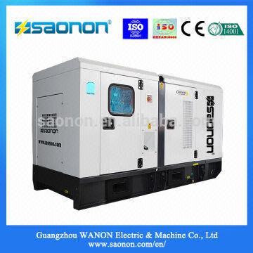 Buy Wholesale China 100kva Powerful Diesel Generator Set Powered By ...