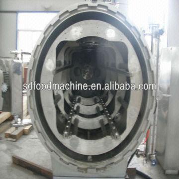 Buy Wholesale China Full Automatic Rotary Steam/hot Water Retort ...