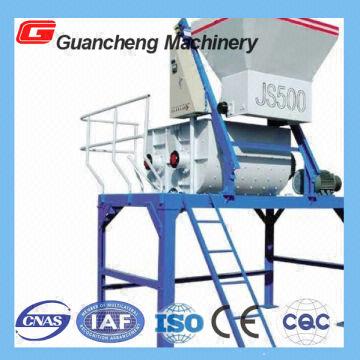 Buy Wholesale China Self-loading Concrete Mixer Js500 & Self-loading ...