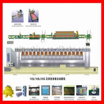 Buy Wholesale China Granite Line Polishing Machine/automatic Polishing ...