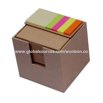 Buy China Wholesale Promotional Sticky Notepad Set, Customized Logos ...